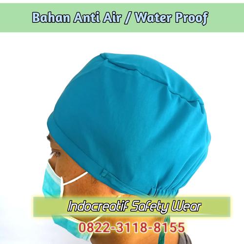 Jual Topi Operasi Dokter Bedah / Scrub / Karyawan / Surgical Cap Anti ...