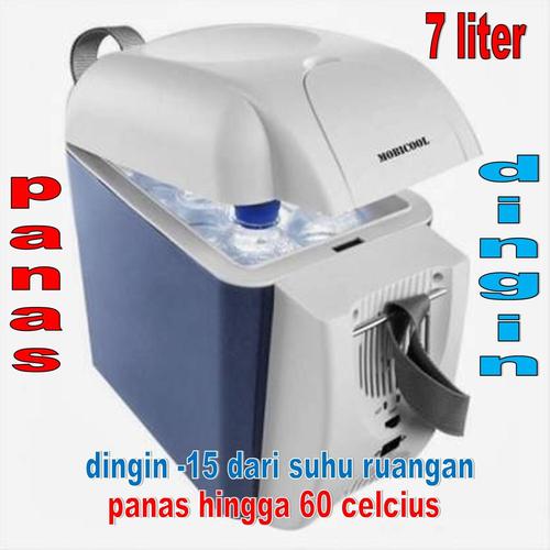 Jual kulkas mobil car refrigerator box panas dingin cooler warmer 7 ...