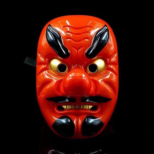 Jual topeng tengu halloween cosplay mask tradisional jepang - Kab ...
