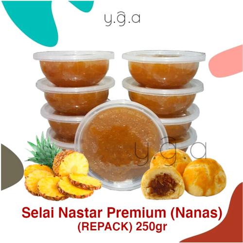 Jual Selai Nastar Premium The Nine / Sele / Isian Nanas (REPACK) 250gr ...