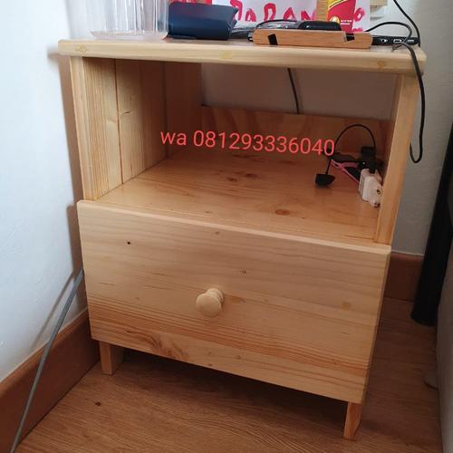 Jual NAKAS KAYU JATIBELANDA BERNIS NATURAL 50X40X50 - Jakarta Barat ...