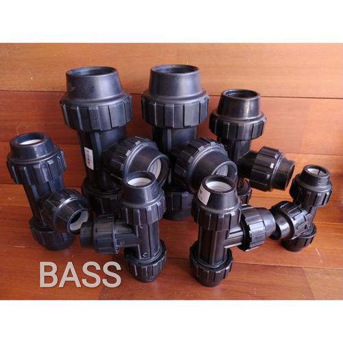 Jual Tee Reducer HDPE 1 1/4 x 1" Inch HQ Compression Fitting Sambungan ...