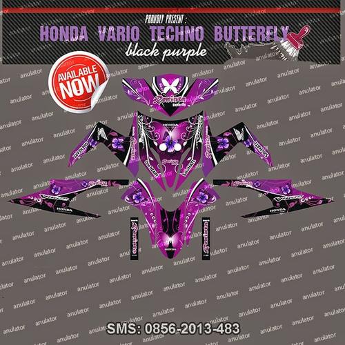 Jual Stiker Striping Honda vario-techno-hello-kitty Spec B - Kota Depok ...