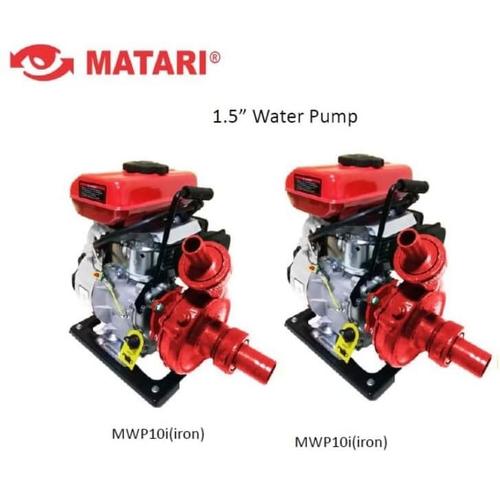 Jual Mesin Pompa pemadam kebakaran / MWP 10i WP10i WP 10i MATARI 4Hp ...