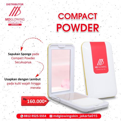 Jual Compact Powder by md glowing - Jakarta Utara - md glowing skin ...