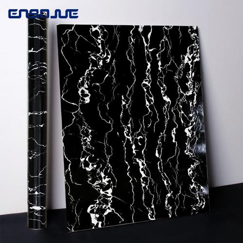 Jual MARMER HITAM GLOSSY BLACK MARBLE 60CMX5METER PREMIUM GLOSSY - 2 ...