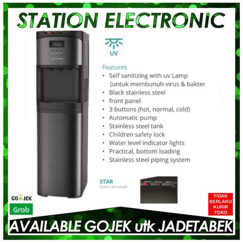 Promo GEA STAR Dispenser Galon Bawah with UV Lamp - Khusus Gojek/Grab ...
