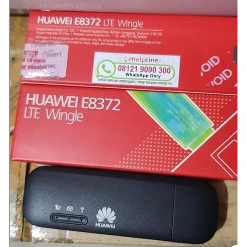 Jual Huawei E8372 USB Modem Mifi Wingle 4G LTE UNLOCKED bukan e3372 ...