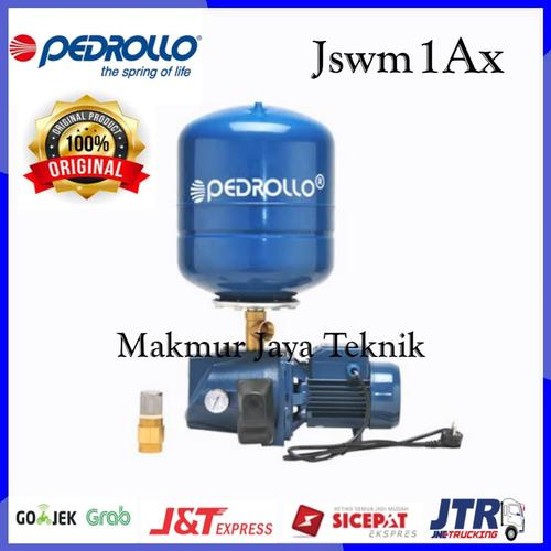 Jual Pompa Jet Pump Pedrollo Jswm 1Ax Pompa Air Sumur Dangkal - Jakarta ...