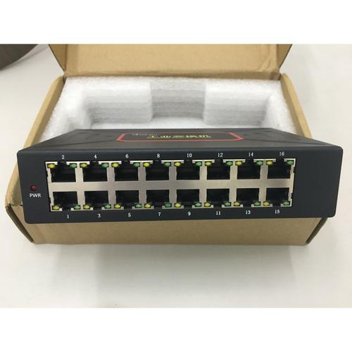 Jual Industrial Ethernet Switch 16 port DIN RAIL Unmanaged - Jakarta ...