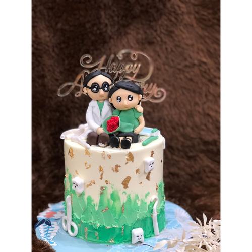 Jual KUE ANNIVERSARY | KUE DOKTER GIGI | BIRTHDAY CAKE - Jakarta Barat ...