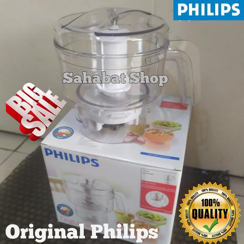 Jual CHOPPER GILING DAGING BLENDER PHILIPS ORIGINAL HR 2115 2116 2061 ...