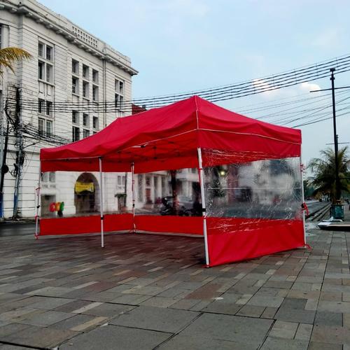 Jual tenda lipat premium 3x6 dinding 3 sisi - Jakarta Barat - sumber ...