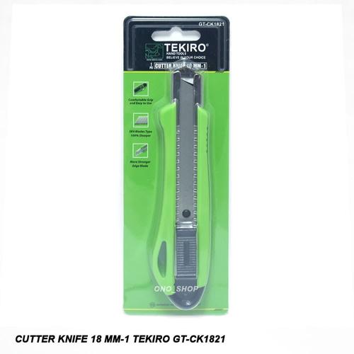 Jual Cutter Knife 18 mm-1 Tekiro GT-CK1821 - Jakarta Barat - Ono Shop ...