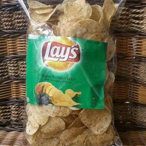 Jual lays rumput laut 250 gr - Kota Tangerang - snack kiloan adinda ...