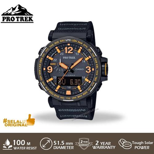 Promo Casio Protrek PRG-600YB-1DR/PRG-600YB-1DR/PRG-600YB Original Murah Cicil 0% 3x - Jakarta ...