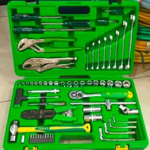 Jual TOOL KIT TEKIRO ISI 100PCS (PROMO) - Jakarta Barat - Istana Safety ...