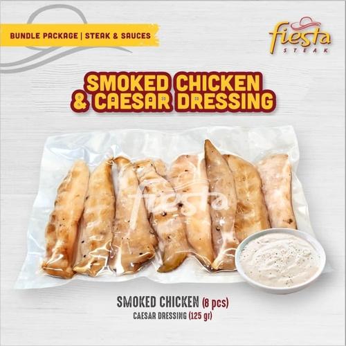 Jual Fiesta Steak Smoked Chicken with Caesar Dressing - Daging Ayam ...