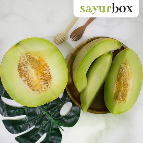 Jual Melon Sky Rocket Conventional 1 pcs Sayurbox - Kab. Bogor ...