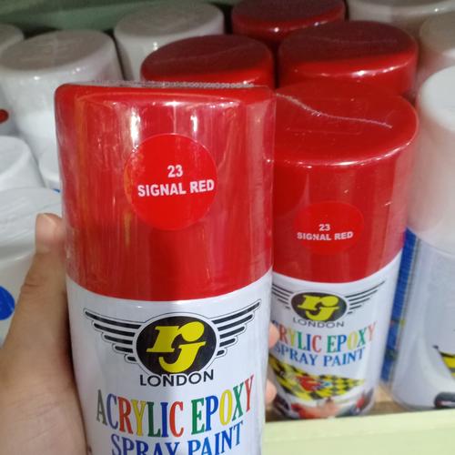 Jual Pilox / Cat Semprot RJ London / Erje 300cc - Merah / Signal Red (23) - Kab. Tangerang ...