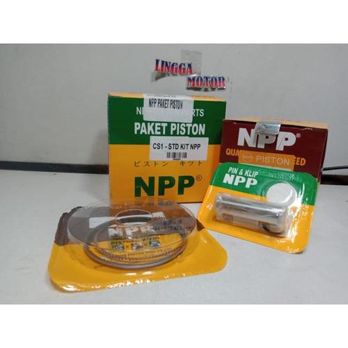 Jual PISTON KIT atau SEHER KIT CS1, SONIC OverSize STD s/d 300 KIT NPP ...