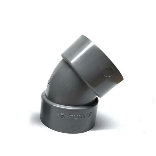 Jual Fitting Pipa PVC Knee Knie D 45 1 1/2 " Elbow D 1 1/2 Inch Rucika ...