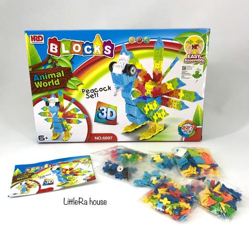 Jual Permainan Puzzle Block Anak Anak|Permainan Balok Permainan Blok ...