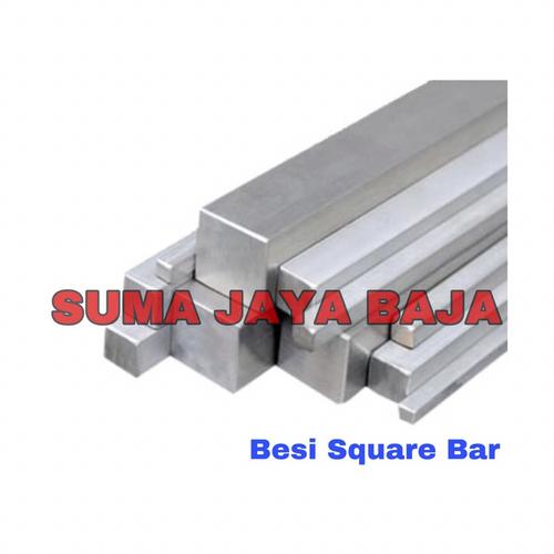 Jual Besi AS kotak 40 x 40 x 6 mtr Square Bar - Jakarta Barat ...