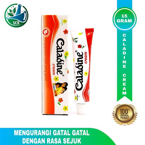 Jual Caladine Cream 15g - Mengobati gatal karena gigitan serangga dan ...