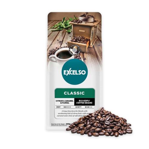 Promo Excelso Kopi The Classic Biji 200G - Jakarta Pusat - Excelso ...