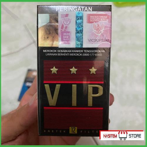 Jual ROKOK MURAH !!! - ROKOK DJARUM VIP FILTER ISI 12 BATANG (1PCS ...