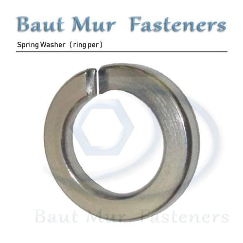 Jual Ring Per stainless M10- sus 304 - ss 304 - Jakarta Pusat - baut ...