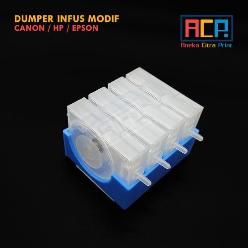 Jual Dumper Infus Modif HP Canon Epson Tabung Infusan - Damper One Way ...