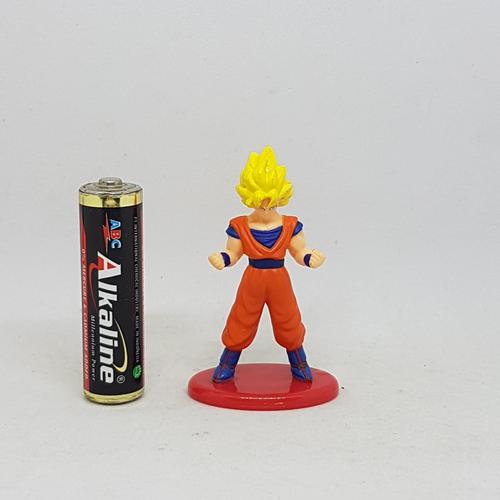 Jual figure dragon ball mini son goku super saiyan coca cola version ...