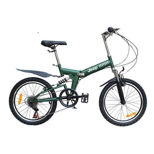 Jual SEPEDA LIPAT JEEP 20" FOLDING BIKE (7 SPEED) | ALUMINUM ALLOY ...