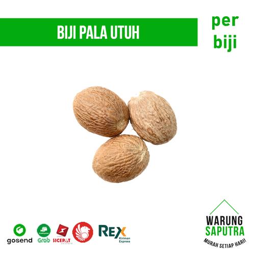 Jual Biji Pala Utuh per Biji - Kota Bandung - Warung Saputra | Tokopedia