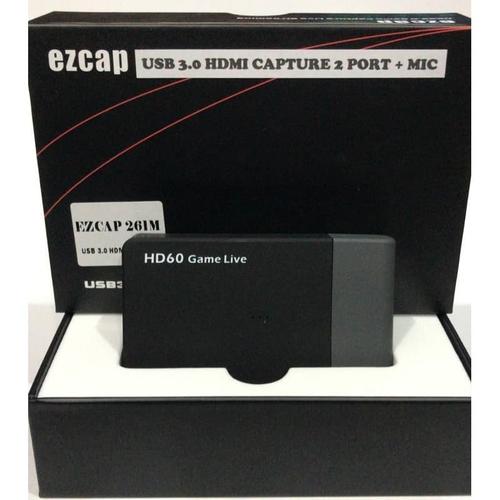 Jual EZcap EZ CAP 261m 261 M - HDMI Video Capture - HD Game Live ...