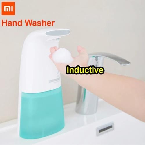 Jual dispenser sabun cair cuci tangan otomatis sensor induksi-wadah ...