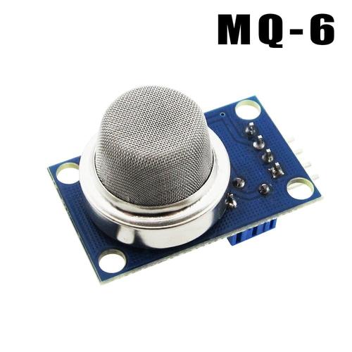 Jual MODUL MQ6 MQ-6 SENSOR DETEKSI GAS LPG LNG BUTANE (ARDUINO ...