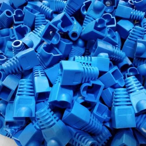 Jual Plug boot / Plug booth / Karet pelindung RJ45 Kabel LAN -[50pcs ...