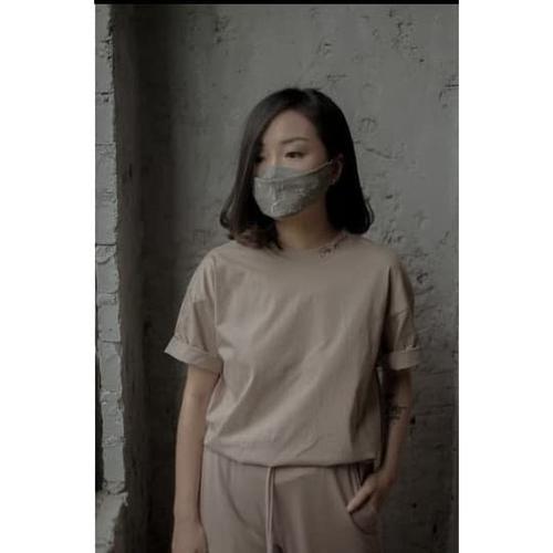 Jual Semai Project x mochi project Stay Pawsitive T-Shirt - Jakarta ...