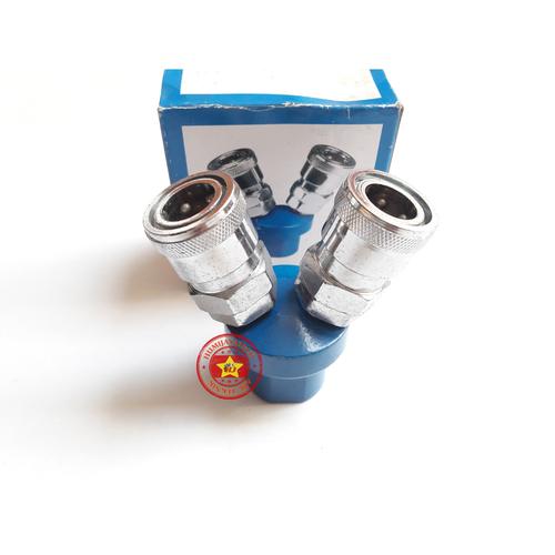 Jual Coupler Angin Cabang 2 / Coupling Kompresor Cabang 2 - Kota ...