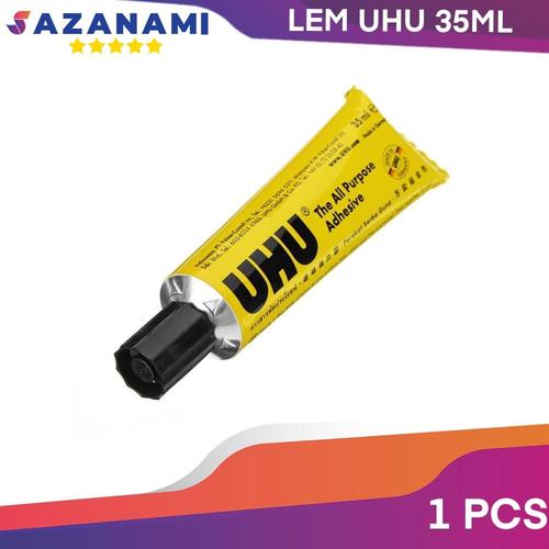 Jual LEM UHU 35ML LEM KERTAS LEM CAIR LEM SERBAGUNA - Jakarta Utara - Sazanami Indotama | Tokopedia