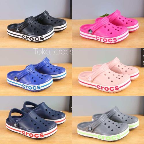 Jual Crocs anak duet baya / crocs baya anak anak - candy, 32 - Jakarta ...