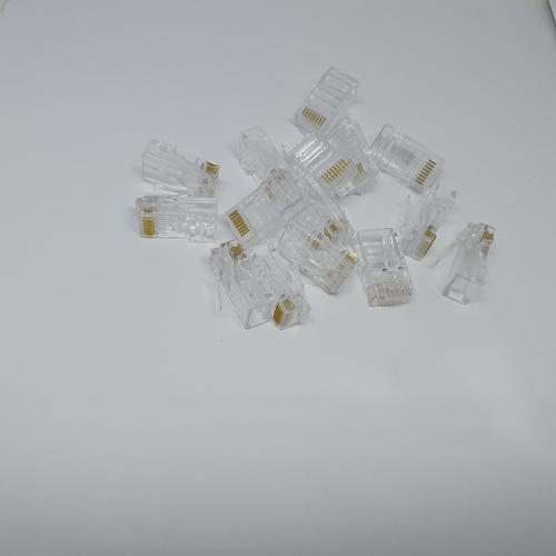 Jual Kepala Konektor Conector Lan UTP RJ 45 RJ45 Satuan Eceran - Kota ...