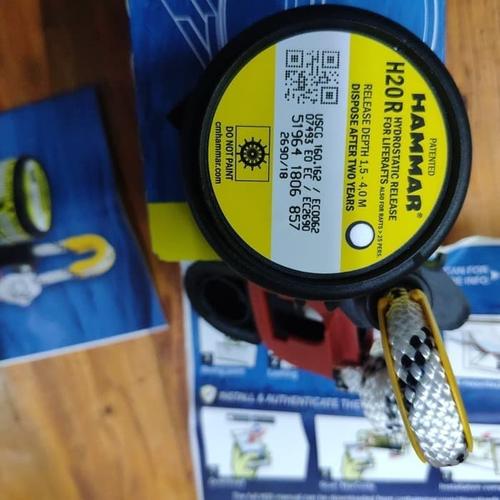 Jual hru liferaft hammar h20r Original - Jakarta Barat - VR teknik ...