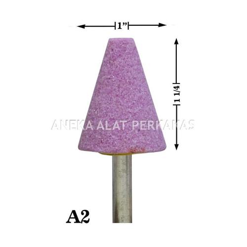 Jual Tjap Mata Batu Gerinda Mini Mata Tuner Mounted Stone 6 mm - A5 ...