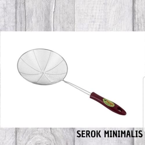 Jual Komodo Saringan Goreng Serok Masak Minimalis 20 cm Stainless ...