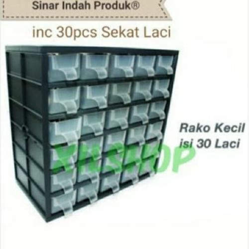 Jual Rak Rako Racko Lemari Komponen Sparepart Bahan Plastik Merk SIP ...