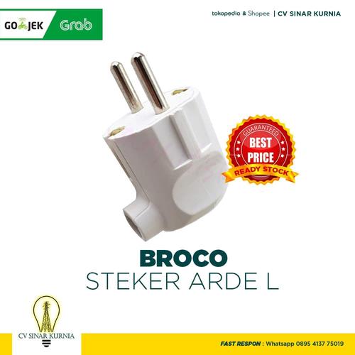 Jual BROCO STEKER ARDE BENGKOK L PUTIH 1331255 (ADA HARGA GROSIR) L ...